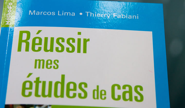 Sortie de "Réussir mes études de cas" aux éditions Dunod - Pôle Léonard ...