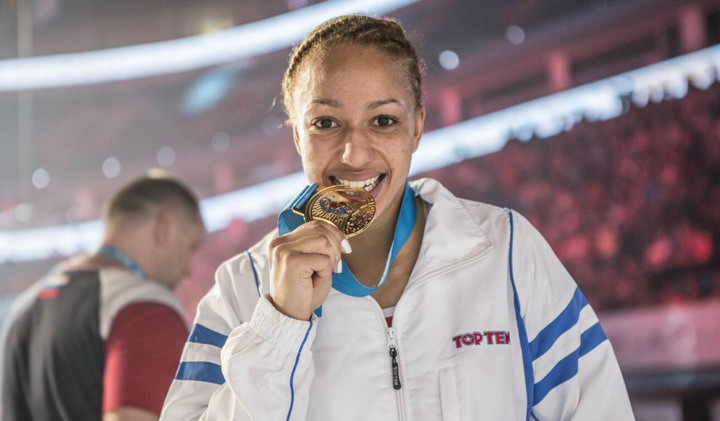 Estelle Mossely, promo 2015 ESILV, sacrée championne du monde de boxe ...