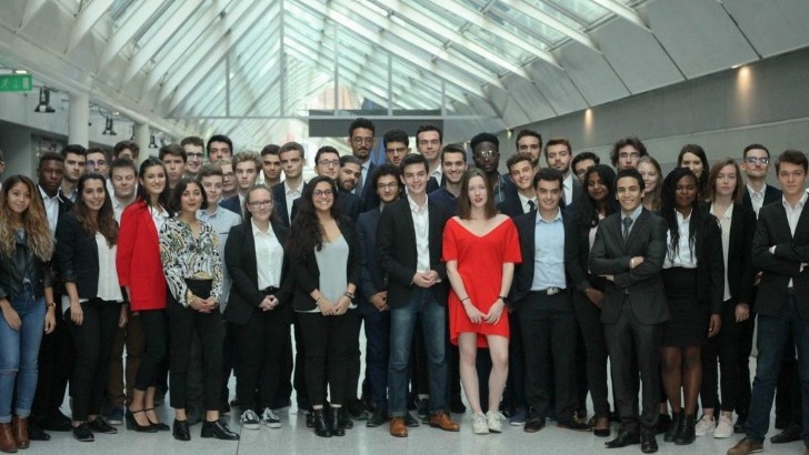 Junior-Entreprises : la CNJE accueillie au Pôle Léonard de Vinci par DeVinci Junior - Pôle ...