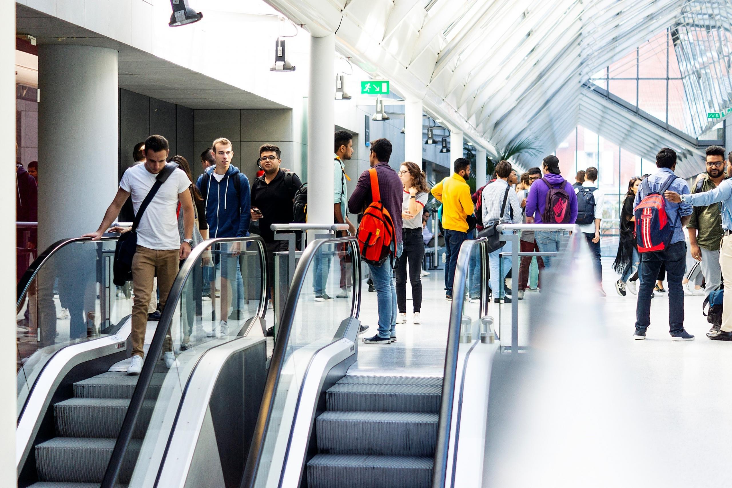 Welcome Desk - Devinci Higher Education