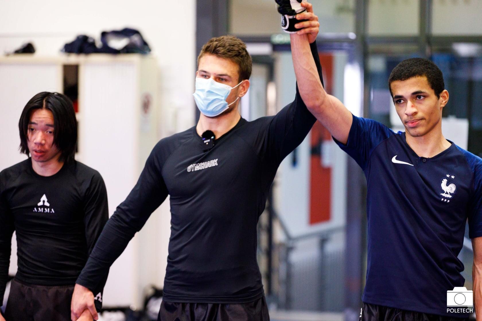 Ultimate Spartan Championship, 1er Gala de Pancrace organisé par AMMA Devinci - Pôle Léonard de ...