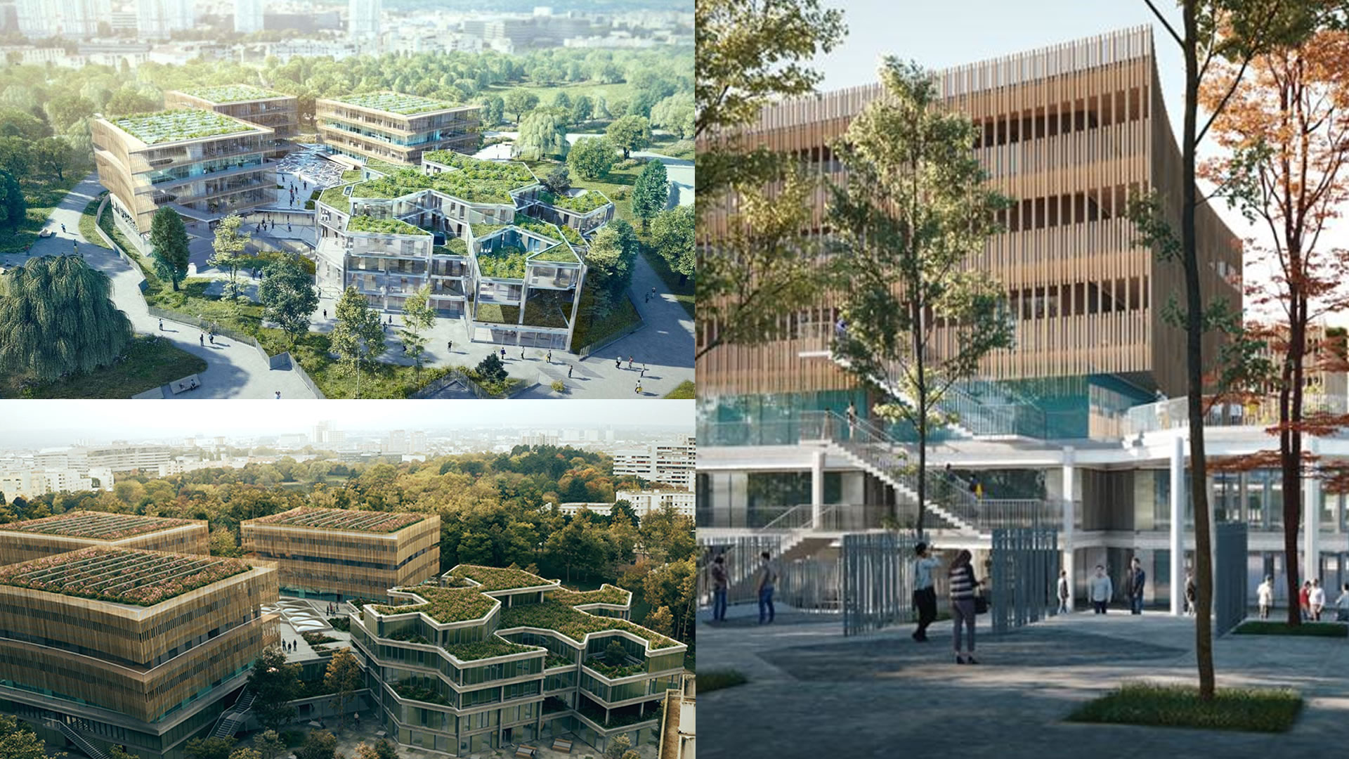 Campus de Paris la Défense - Pôle Léonard de Vinci