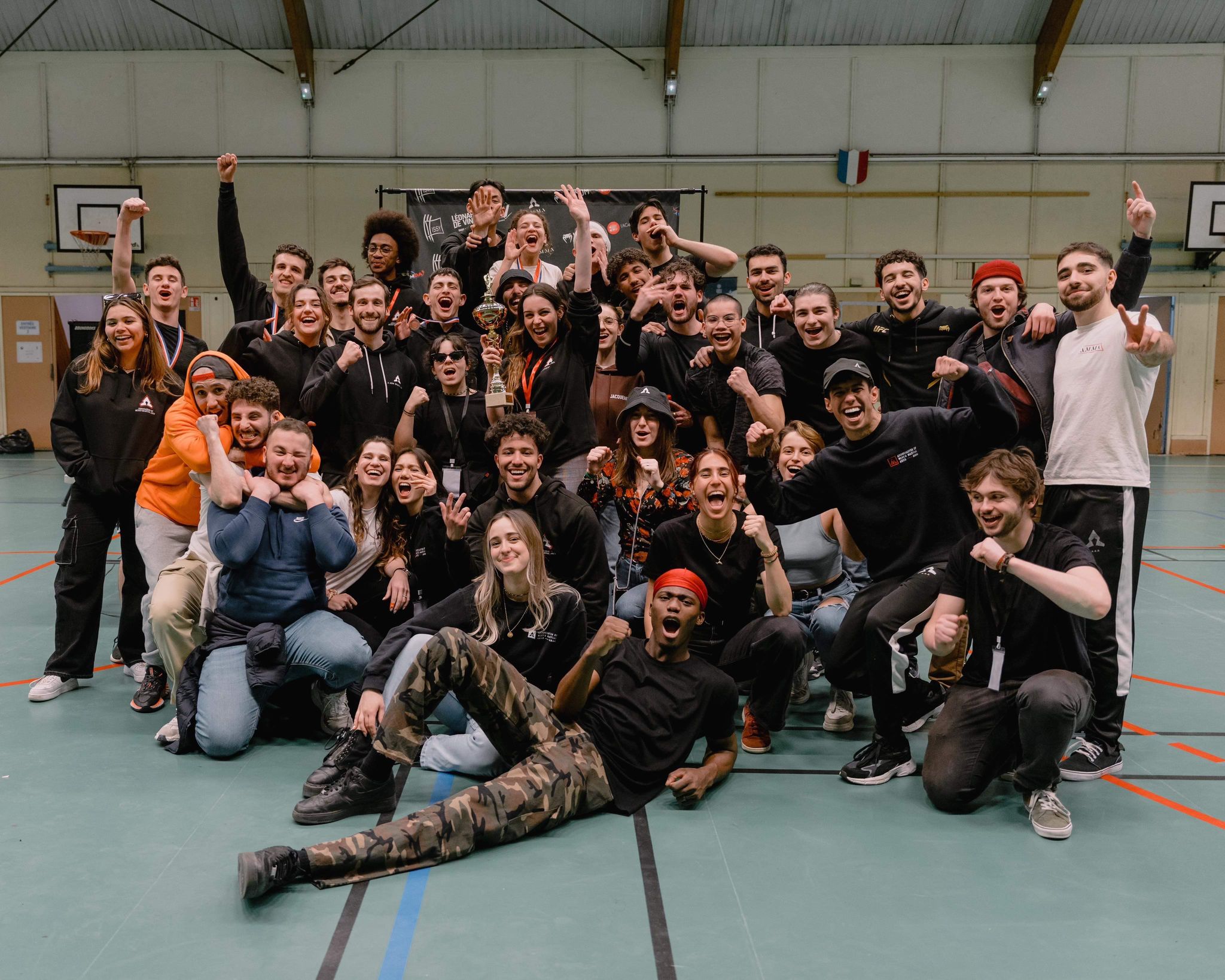 AMMA a organisé le Spartan Contest, la 1ère compétition inter ...